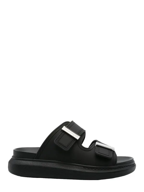 Alexander McQueen Sandals - Black