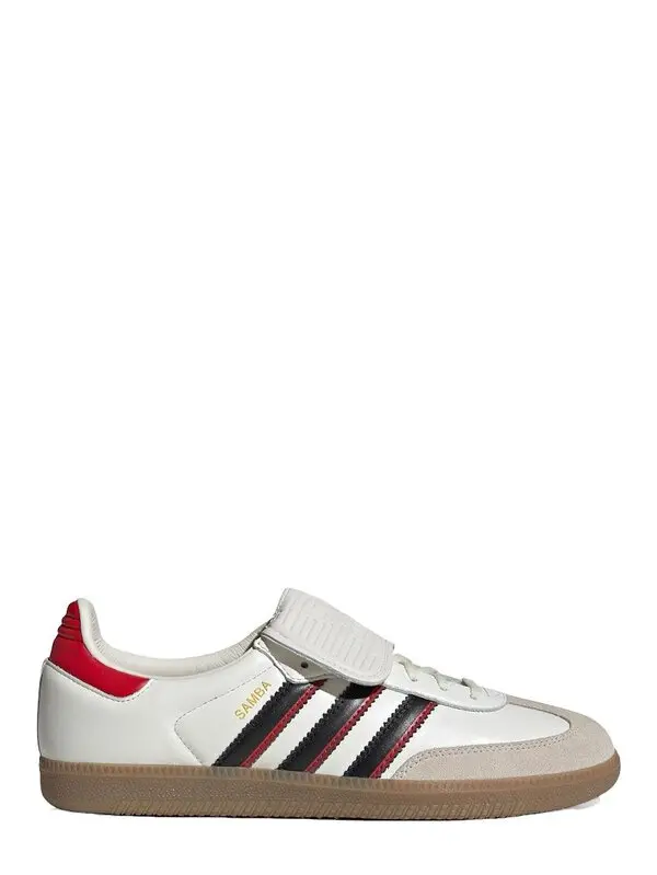 Adidas Samba Lt Sneakers - Cloud White/core Black/better Scarelet Red