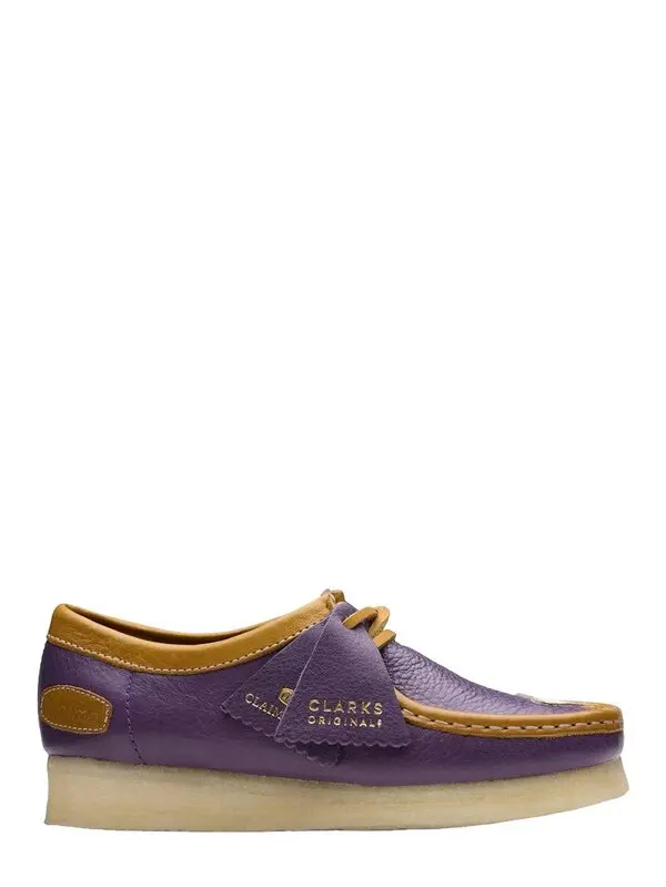 Clarks Wallabee - Purple/combination