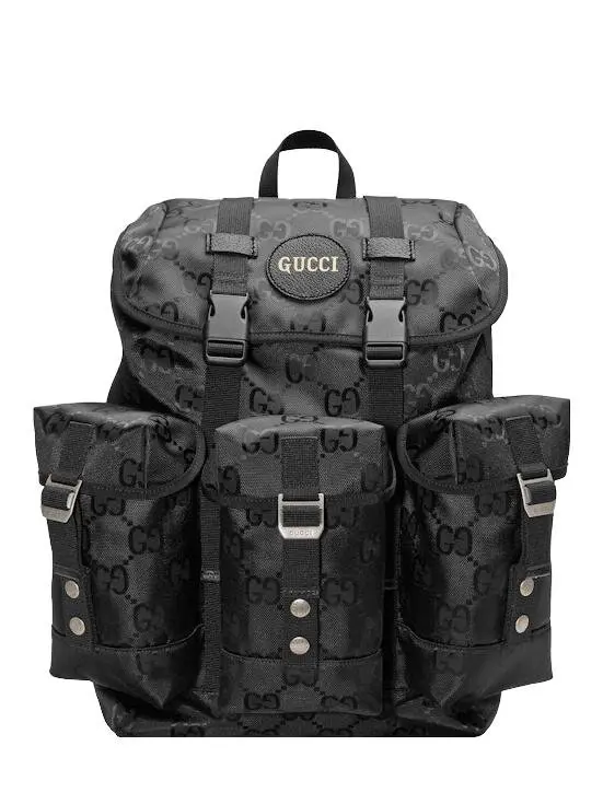 Gucci Off The Grid Backpack - Black