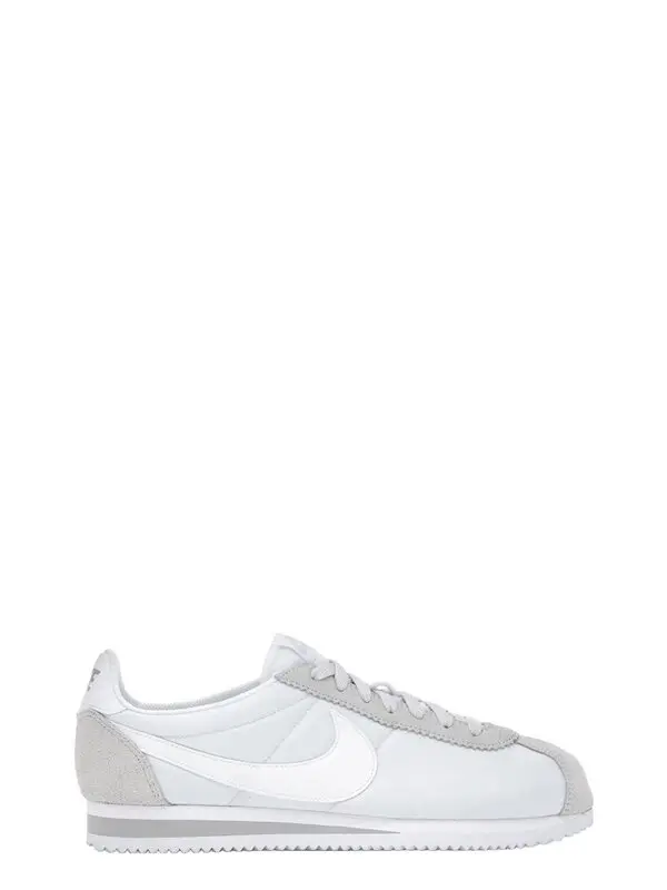Nike Classic Cortez Nylon - Pure Platinum/white