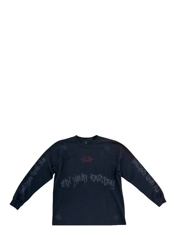 TRAVIS SCOTT Fix Your Energy Longsleeve - Black