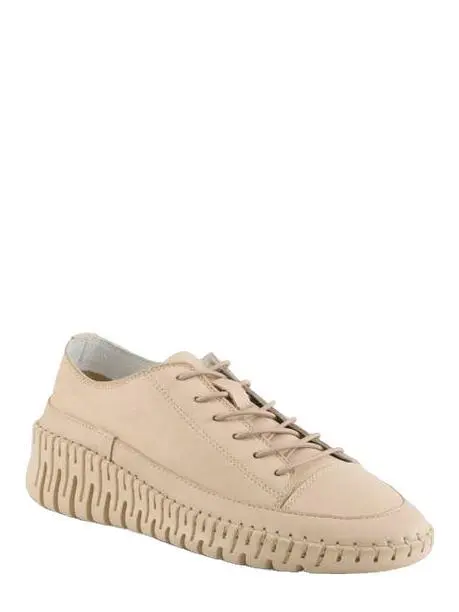 SPRING STEP SHOES Surana Leather Sneakers - Beige
