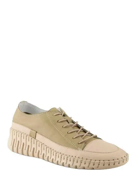 SPRING STEP SHOES Surana Leather Sneakers - Olive Multi