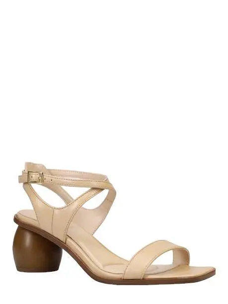 Pelle Moda Laika Ankle Strap Sandal - Beige