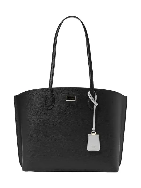Kate Spade New York Suite Large Leather Tote - Black