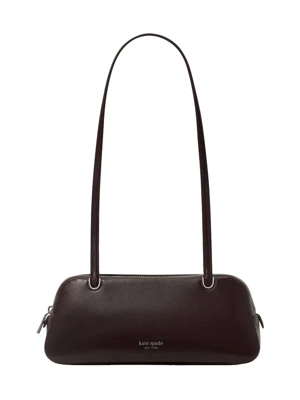 Kate Spade New York Grace Leather Shoulder Bag - Hot Fudge