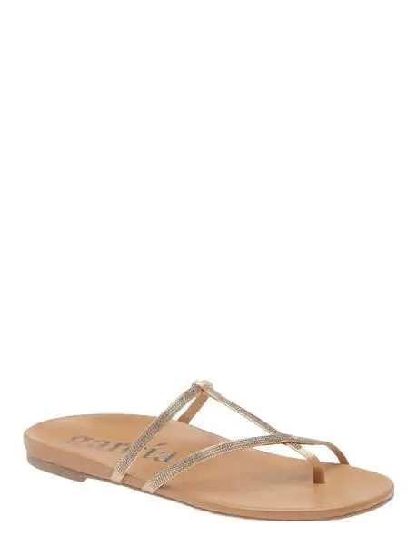 PEDRO GARCIA Belisa Sandal - Brulee Satin-greige