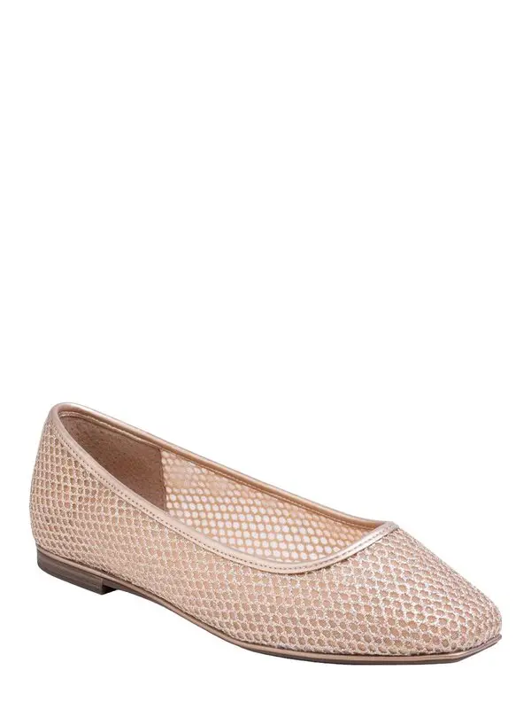 Me Too Baylin Ballet Flat - Gold