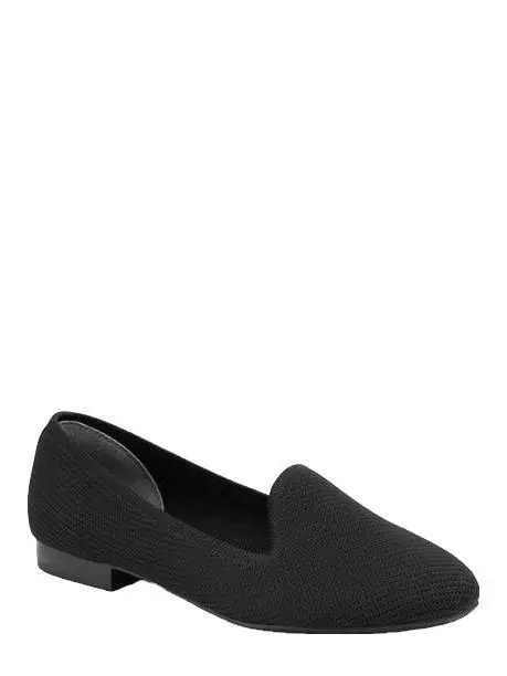 Me Too Basin Knit Loafer - Black