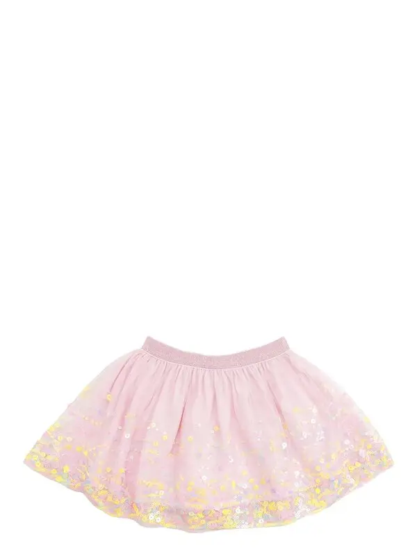 SWEET WINK Confetti Tulle Tutu - Pink