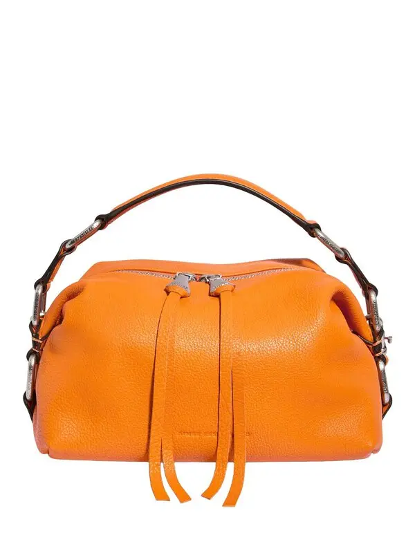 AIMEE Dumpling Leather Bag - Tangy