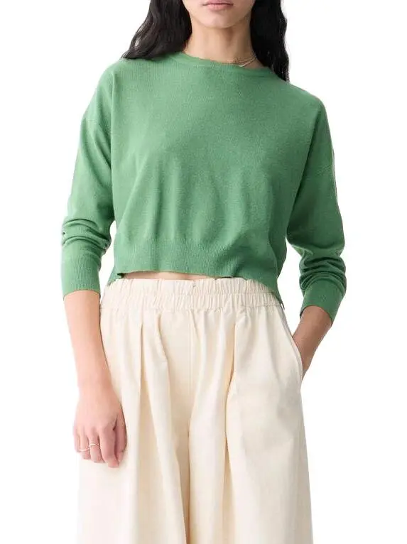 Deluc Déluc. Polly Crewneck Sweater - Green