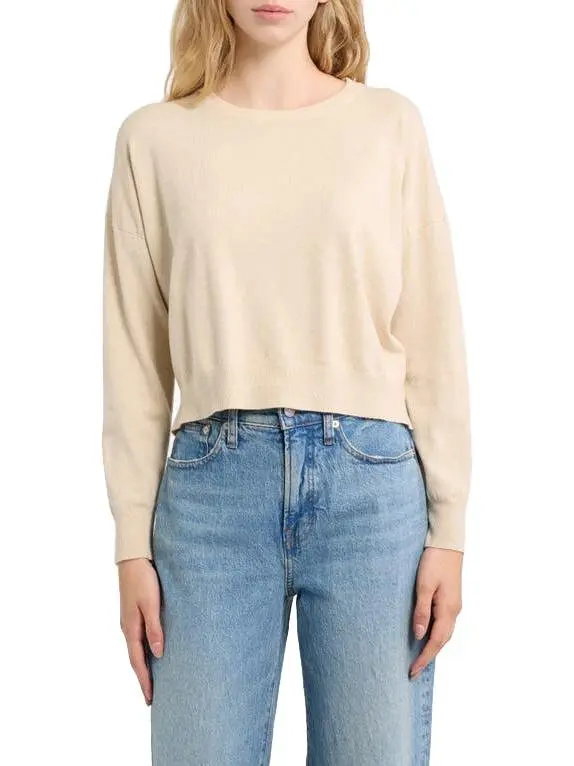 Deluc Déluc. Polly Crewneck Sweater - Greige