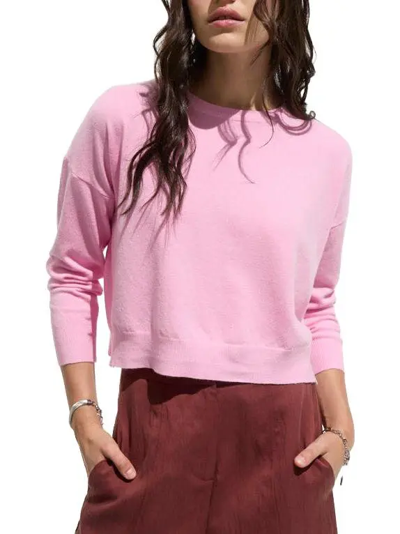 Deluc Déluc. Polly Crewneck Sweater - Pink