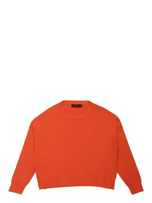 Deluc Déluc. Polly Crewneck Sweater - Red