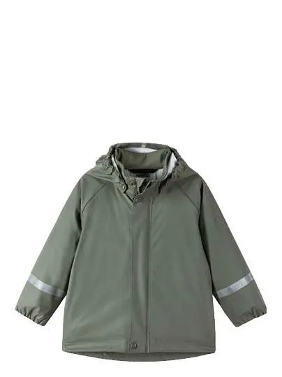 REIMA Lampi Raincoat - Greyish Green