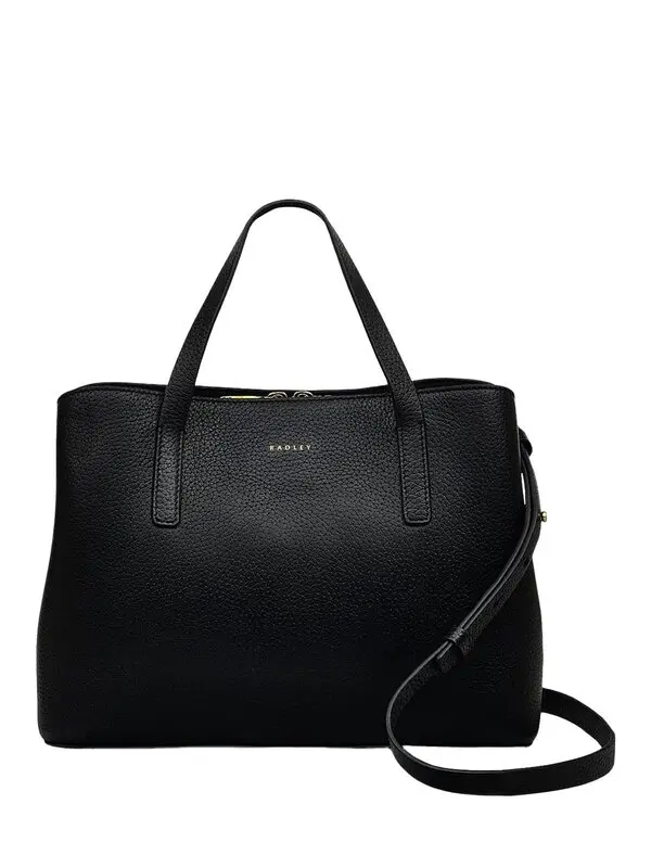 RADLEY Dukes Place Zip-top Satchel - Black