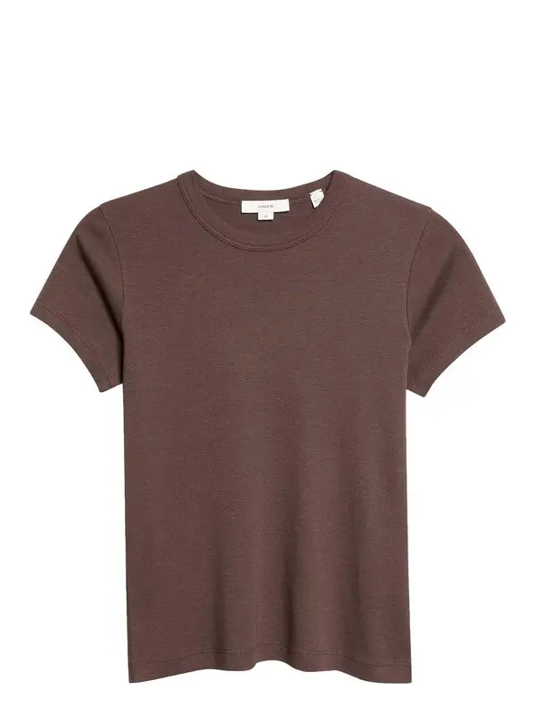 Vince Shrunken '90s T-shirt - Iron