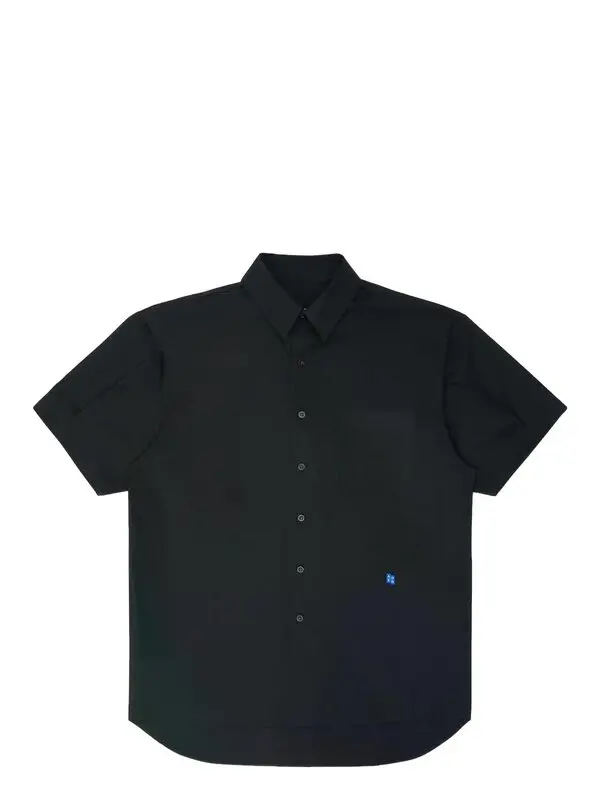 ADER ERROR Cotton Shirt - Black