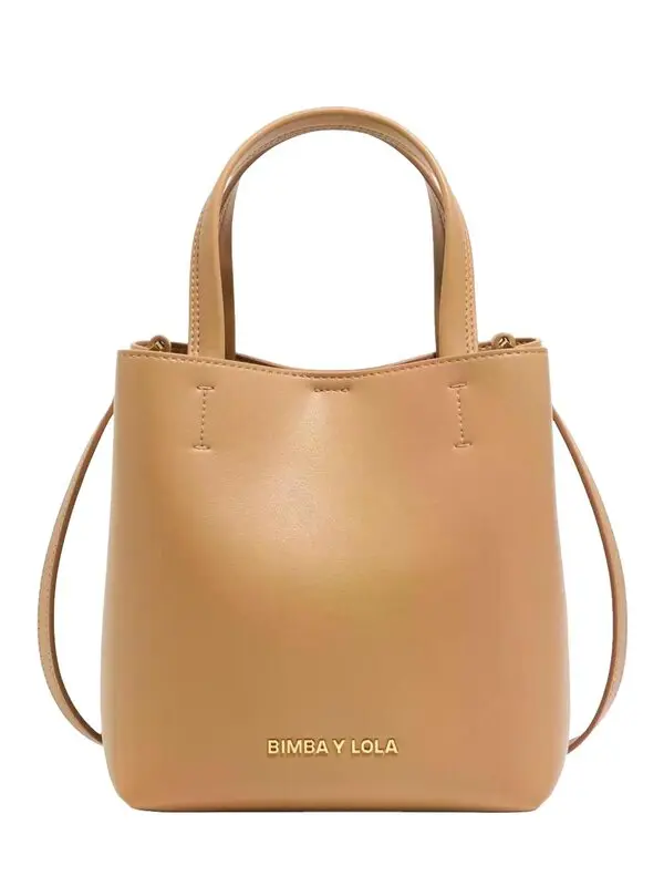 Bimba Y Lola Cross Body Bag - Caramel
