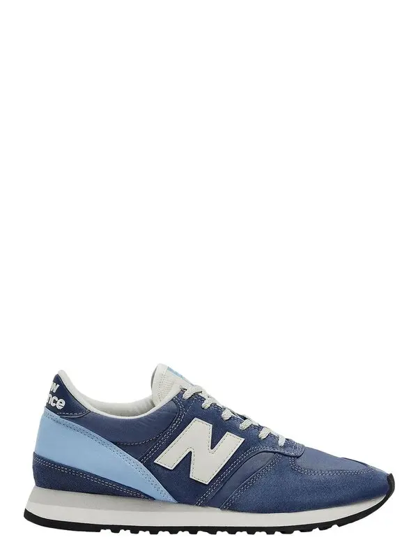 NEW BALANCE Run The Boroughs X 730 Made In England 'london Marathon' Sneakers - Blue