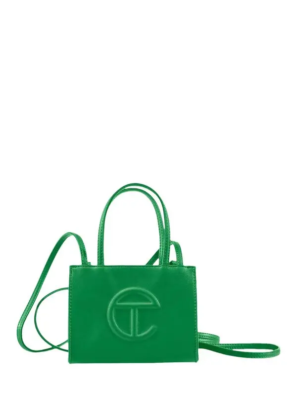 TELFAR Small Shopping Bag - Green