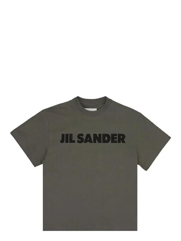 JIL SANDER Logo T-shirt - Green