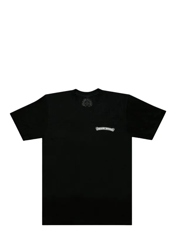 Chrome Hearts T-shirt /multicolor - Black