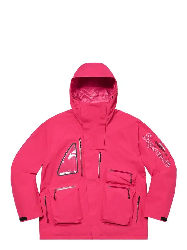 Supreme Gore-tex Tech Shell Jacket - Pink
