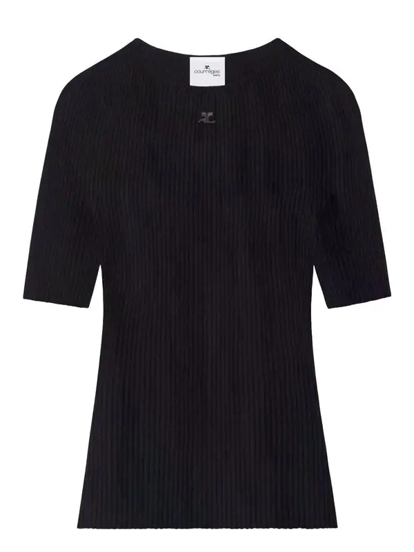COURREGES Solar Light Jumper - Black