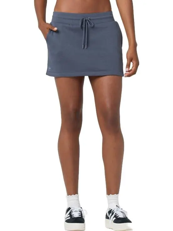 FLORENCE BY MILLS Cozy Crush Sporty Skort - Ombre Blue