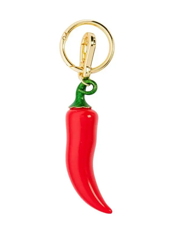 Baublebar Bring The Heat Bag Charm - Red