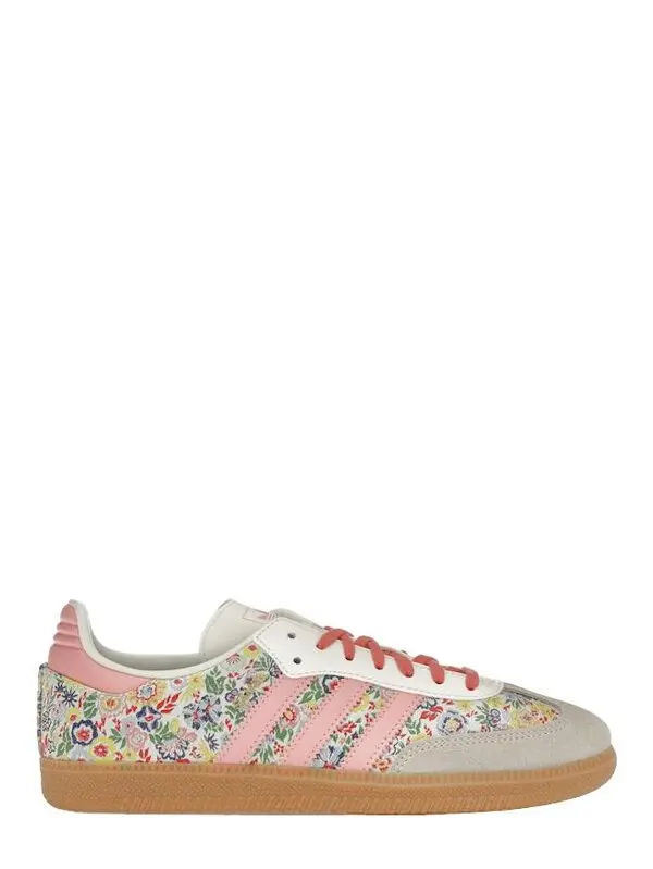 Adidas Samba Og Liberty London Floral Sneakers - Floral Print/off White