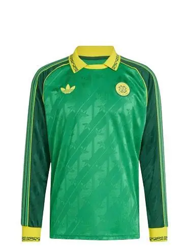 Adidas Celtic Fc Lfstlr Jersey - Team Green