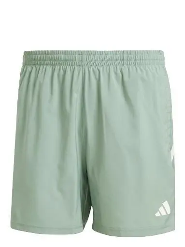 Adidas Own The Run Shorts - Silver Green