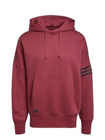 Adidas Neuclassics Hoodie - Shadow Red
