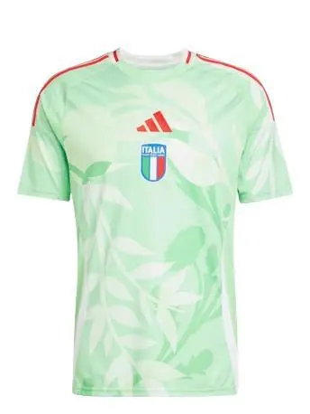 Adidas Italy 25 Away Jersey - Glory Mint