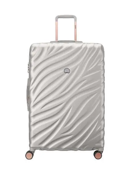 DELSEY PARIS Alexis Hardside 29-inch Expandable Spinner Luggage - Platinum/rose Gold