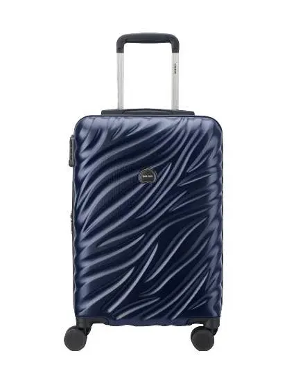 DELSEY PARIS Alexis Hardside 21-inch Carry-on Expandable Spinner Luggage - Navy