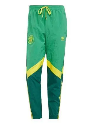 Adidas Celtic Fc Track Tracksuit Bottoms - Team Green/team Dark Green