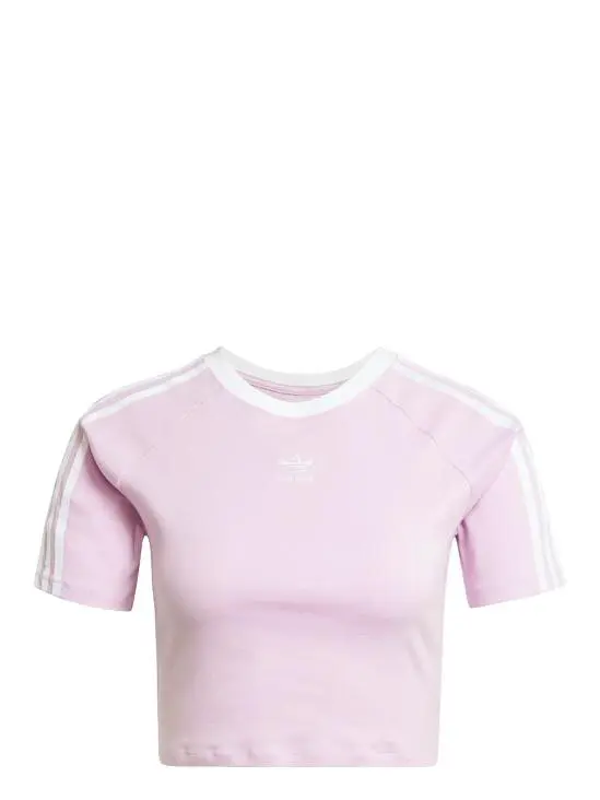 Adidas 3stripes T-shirt - Light Orchid