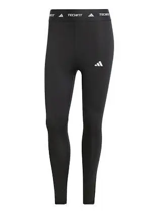 Adidas Techfit 7/8 Leggings - Black