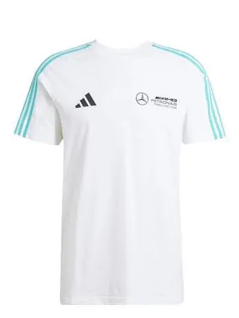 Adidas Mercedes Amg Petronas Formula Team Dna T-shirt - White/black
