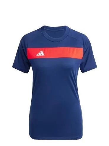 Adidas Tiro 25 Essentials Jersey - Team Navy Blue/red