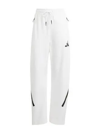 Adidas Z.n.e. Barrel Tracksuit Bottoms - White/black