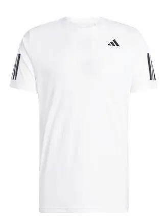 Adidas Club Climacool 3stripes T-shirt - White