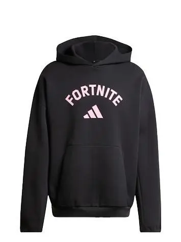 Adidas Future Icons Small Logo Hoodie - Black