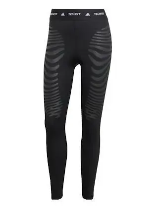 Adidas Techfit Control Rheon 7/8 Leggings - Black