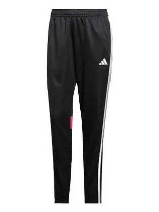 Adidas Tiro 25 Essentials Tracksuit Bottoms - Black/clear Grey/real Magenta